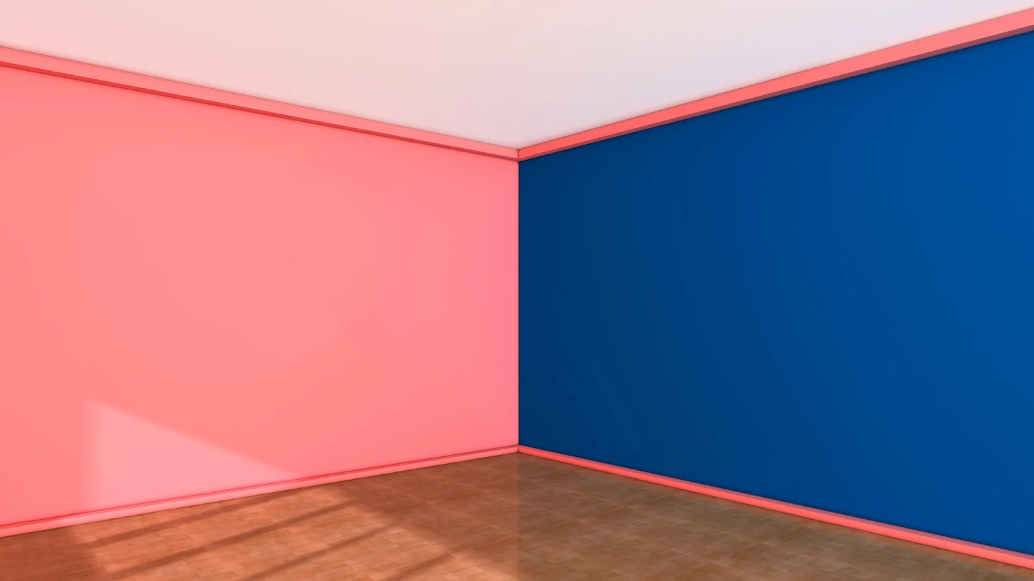 How to Paint a Corner Where Two Colors Meet - Vista Paint