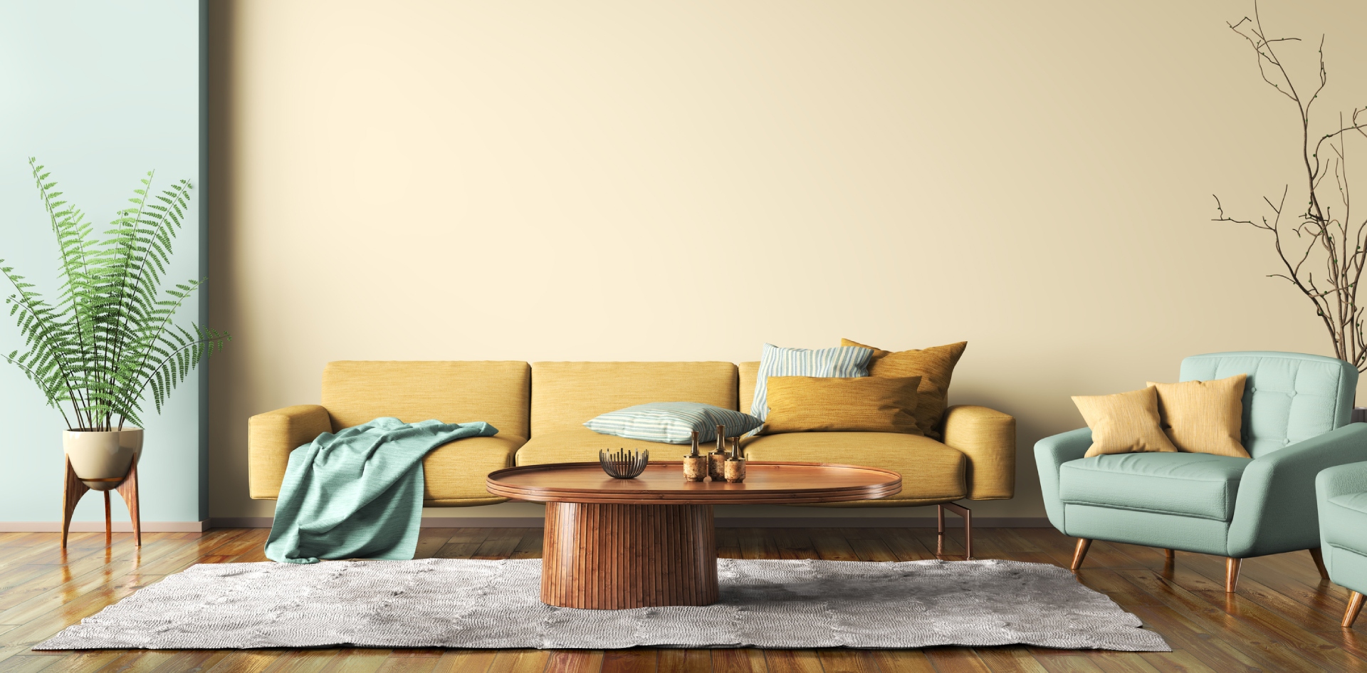 Eggshell Paint Color - Vista Paint