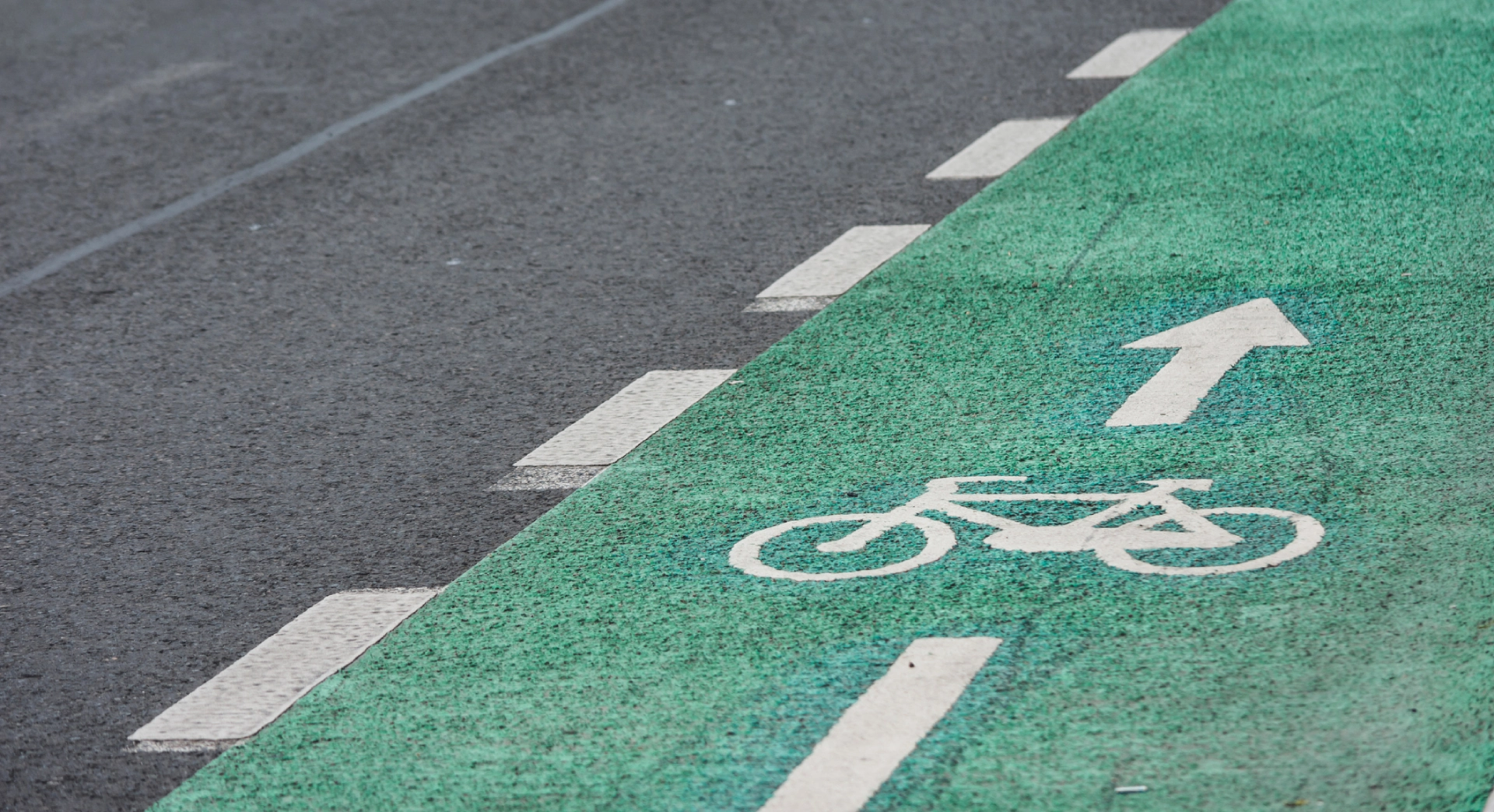 How to Paint Bike Lanes to Keep Bikers Safe - Vista Paint